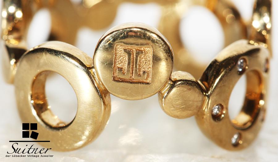 Jette Joop Schmuck 750 Gold